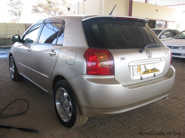 Used Toyota Runx 2003 Runx For Sale Gaborone Toyota Runx Sales Toyota Runx Price P 53000