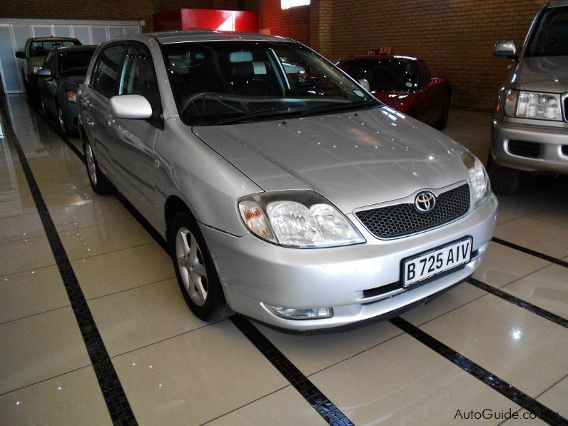 Used Toyota Runx Local | 2003 Runx Local for sale | Gaborone Toyota Runx Local sales | Toyota ...