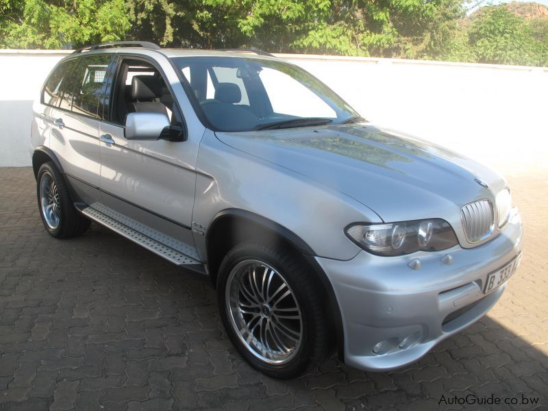 Used BMW X5 4.8 iS | 2004 X5 4.8 iS for sale | Gaborone BMW X5 4.8 iS ...