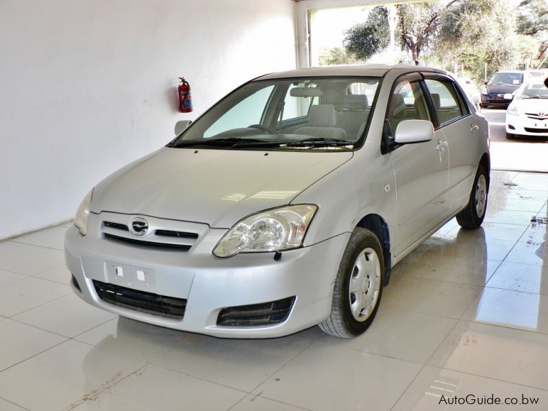 Used Toyota Runx | 2004 Runx for sale | Mogoditshane Toyota Runx sales | Toyota Runx Price P ...