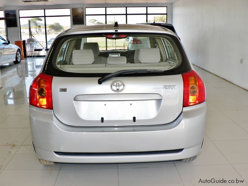 Used Toyota Runx | 2004 Runx for sale | Mogoditshane Toyota Runx sales | Toyota Runx Price P ...