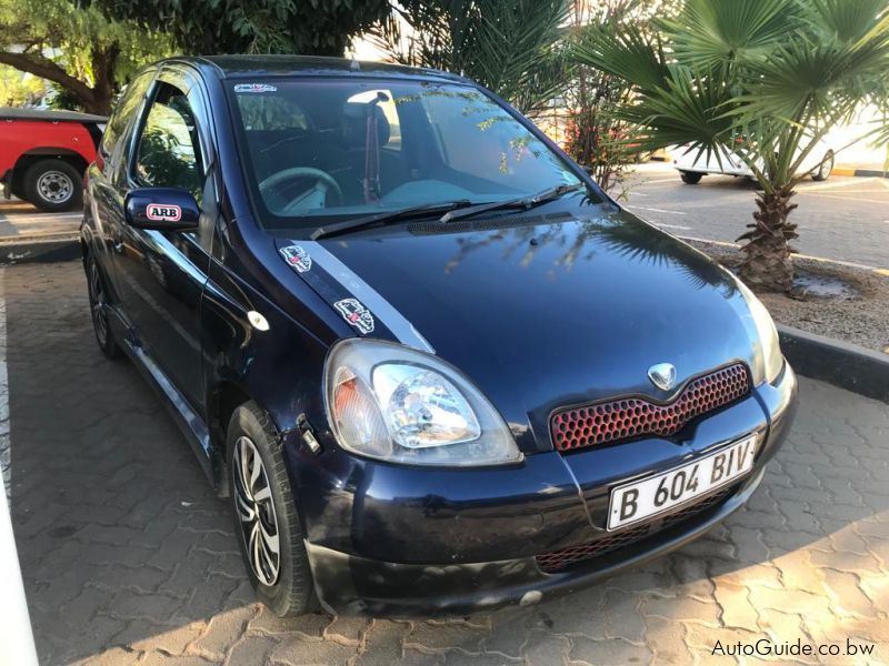 Used Toyota Vitz | 2004 Vitz for sale | Gaborone Toyota Vitz sales ...