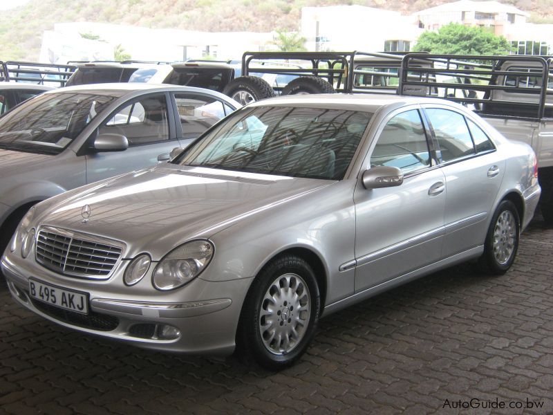 Used Mercedes-Benz E240 | 2005 E240 for sale | Gaborone Mercedes-Benz ...