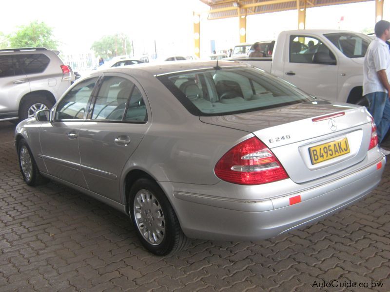 Used Mercedes-Benz E240 | 2005 E240 for sale | Gaborone Mercedes-Benz ...
