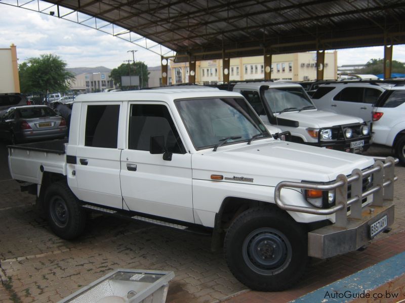 Used Toyota Land Cruiser 4.2D D/Cab | 2005 Land Cruiser 4.2D D/Cab for ...