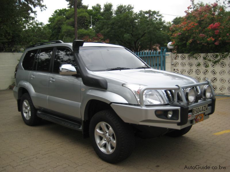 Used Toyota Prado | 2005 Prado for sale | Francistown Toyota Prado ...