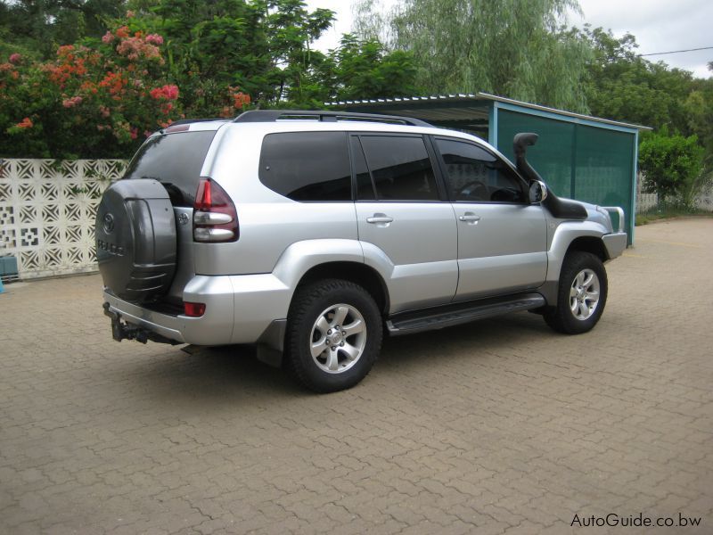 Used Toyota Prado | 2005 Prado for sale | Francistown Toyota Prado ...