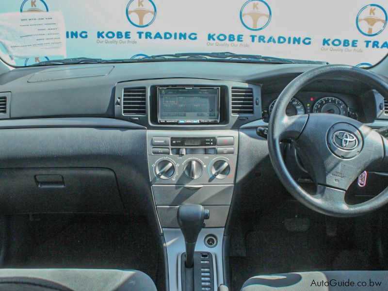 Used Toyota Runx | 2005 Runx for sale | Mogoditshane Toyota Runx sales | Toyota Runx Price P ...