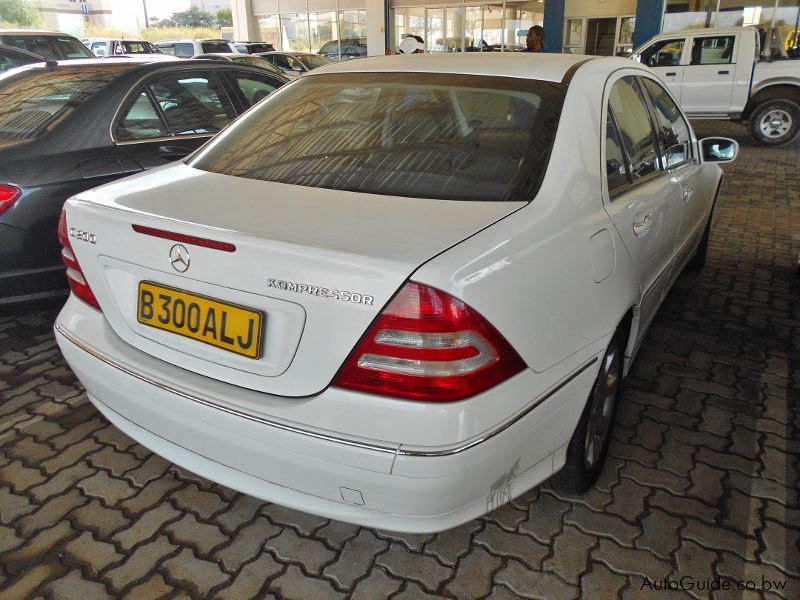 Used Mercedes-Benz C200 | 2006 C200 for sale | Gaborone Mercedes-Benz ...