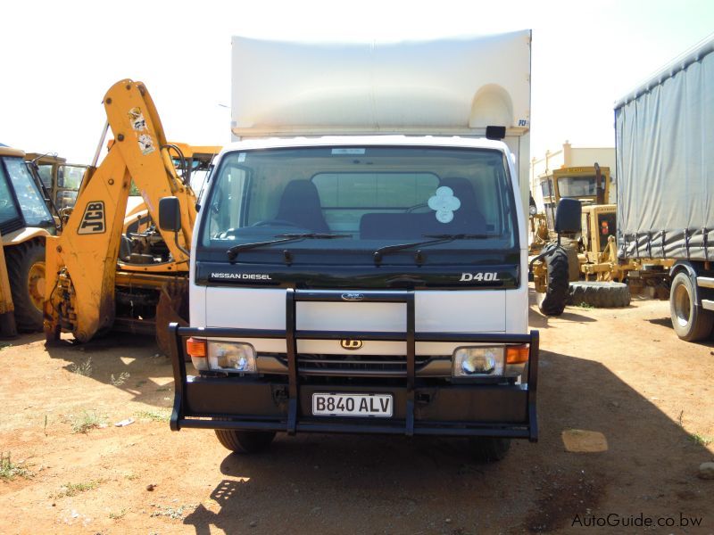 Used Nissan UD40 | 2006 UD40 for sale | Gaborone Nissan UD40 sales ...