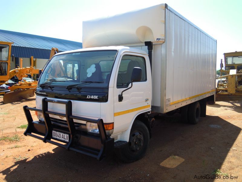 Used Nissan UD40 | 2006 UD40 for sale | Gaborone Nissan UD40 sales ...