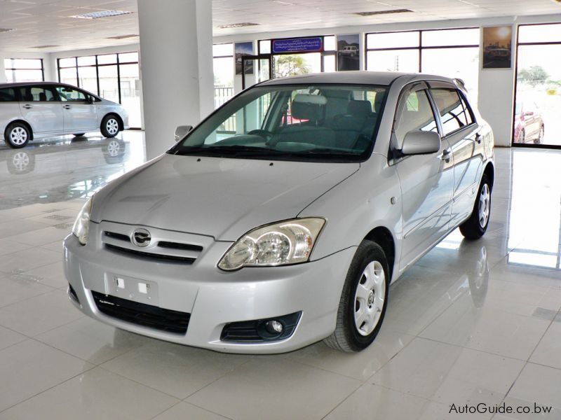 Used Toyota Runx | 2006 Runx for sale | Mogoditshane Toyota Runx sales | Toyota Runx Price P ...