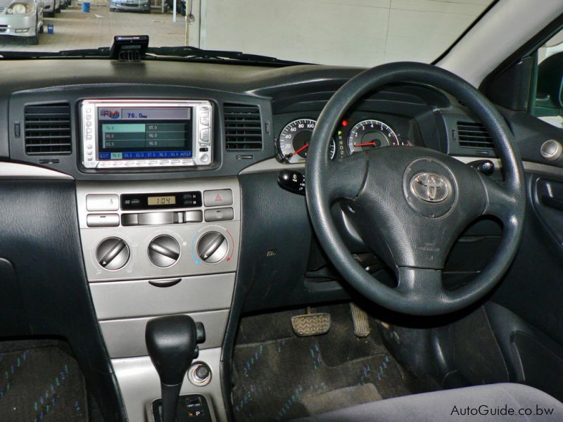 Used Toyota Runx | 2006 Runx for sale | Mogoditshane Toyota Runx sales ...