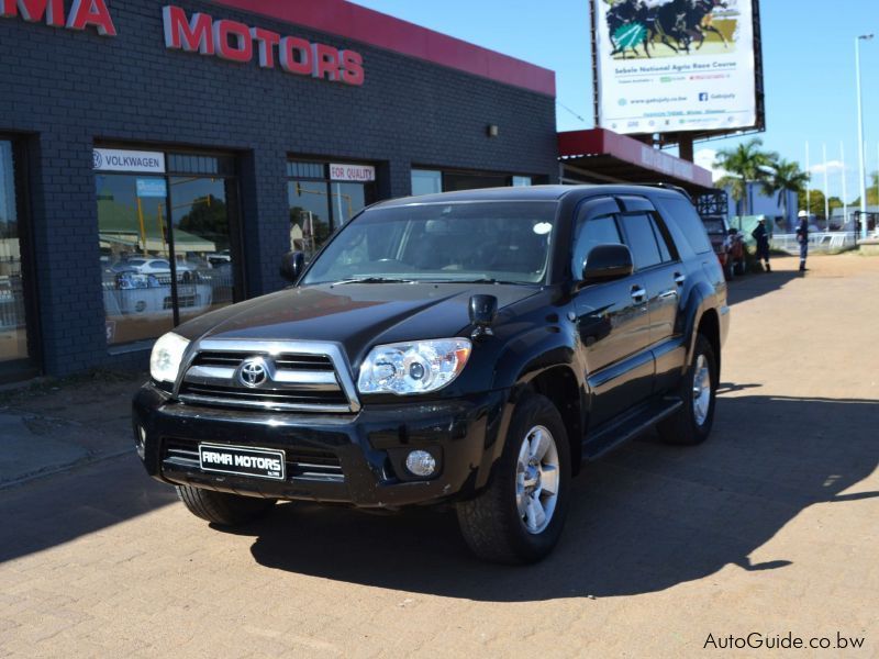 Used Toyota Surf SSR G | 2006 Surf SSR G for sale | Mogoditshane Toyota ...