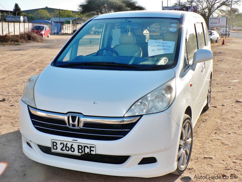 Used Honda Stepwagon | 2007 Stepwagon for sale | Gaborone Honda ...