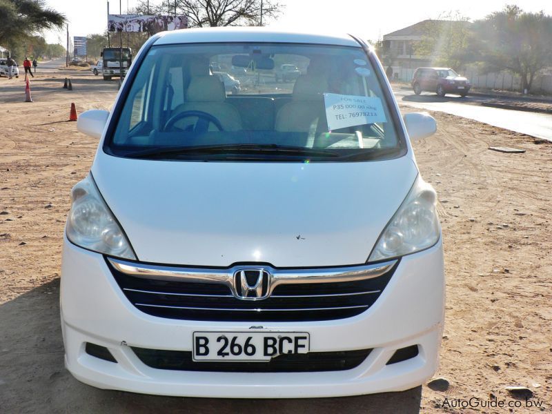 Used Honda Stepwagon | 2007 Stepwagon for sale | Gaborone Honda ...
