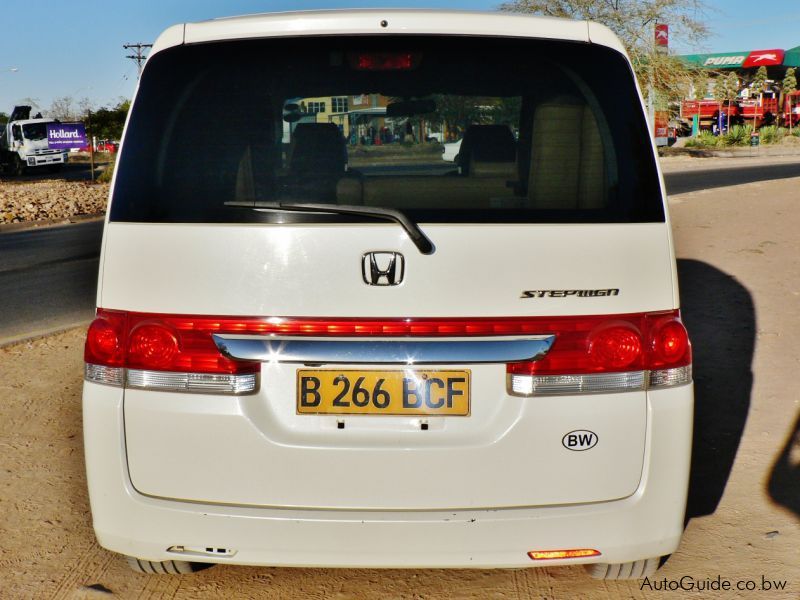 Used Honda Stepwagon | 2007 Stepwagon for sale | Gaborone Honda ...