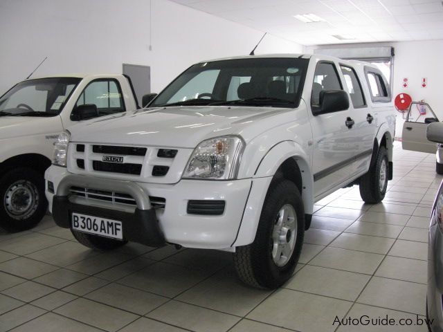 Used Isuzu KB240 LE 4x4 | 2007 KB240 LE 4x4 for sale | Gaborone Isuzu ...