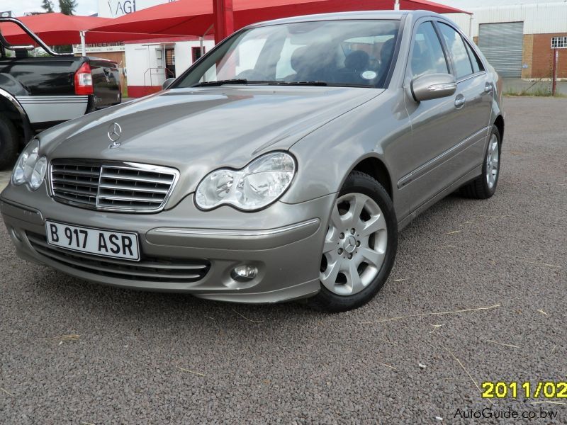 Used Mercedes-Benz C180K ELEGANCE AT | 2007 C180K ELEGANCE AT for sale ...