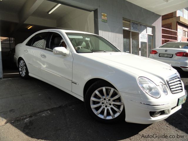 Used Mercedes-Benz E500 Elegance | 2007 E500 Elegance for sale ...