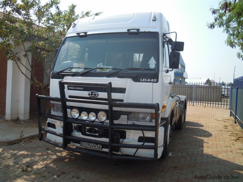 Used Nissan UD 440 WT HR T/T C/C | 2007 UD 440 WT HR T/T C/C for sale ...