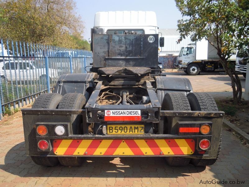 Used Nissan UD 440 WT HR T/T C/C | 2007 UD 440 WT HR T/T C/C for sale ...