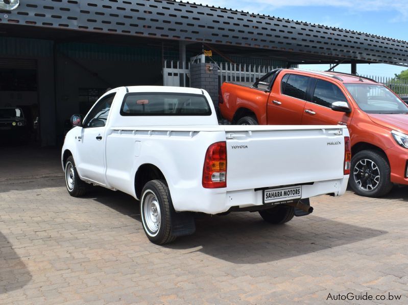 Used Toyota Hilux vvti | 2007 Hilux vvti for sale | Tlokweng Toyota ...
