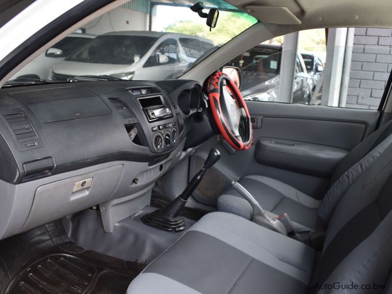 Used Toyota Hilux vvti | 2007 Hilux vvti for sale | Tlokweng Toyota ...