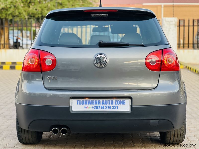 Used Volkswagen Golf 5 GTI | 2007 Golf 5 GTI for sale | Tlokweng Volkswagen Golf 5 GTI sales ...
