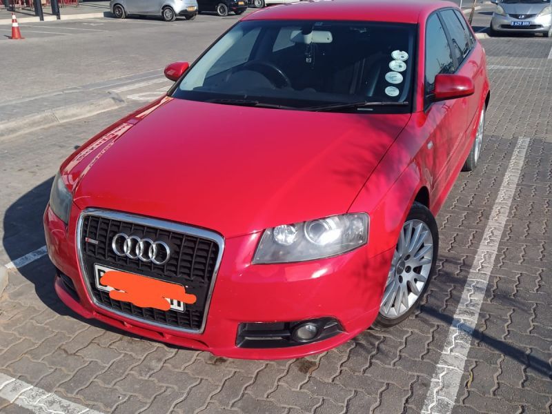 Used Audi A3 | 2008 A3 for sale | Letlhakane Audi A3 sales | Audi A3 Price P 65,000 | Used cars