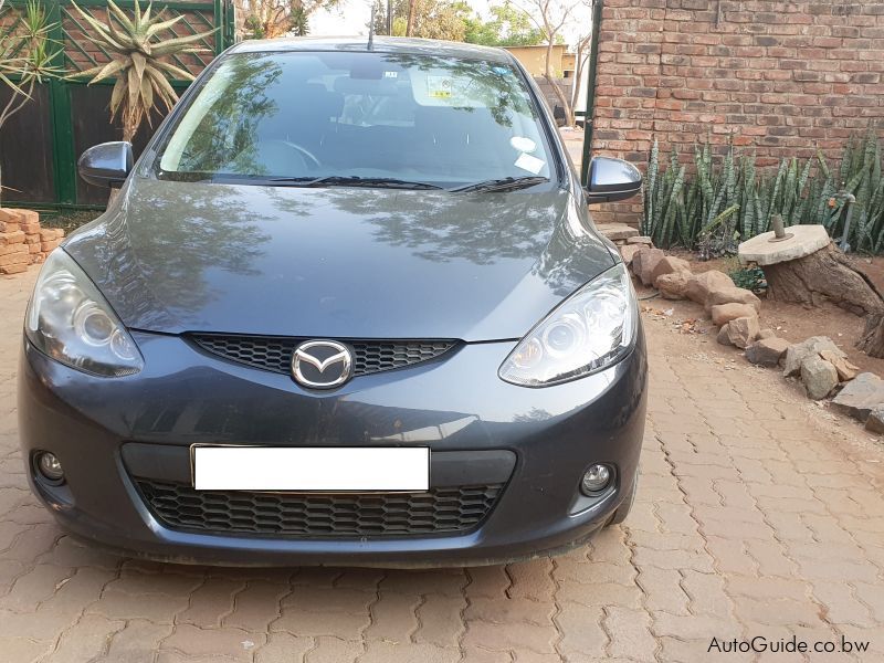 Used Mazda Demio | 2008 Demio for sale | Gaborone Mazda Demio sales ...