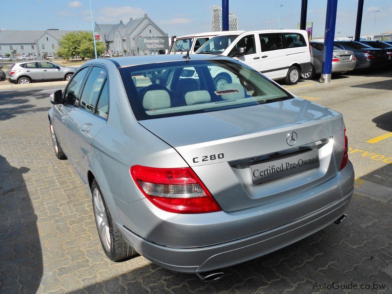 Used Mercedes-Benz C280 | 2008 C280 for sale | Gaborone Mercedes-Benz ...