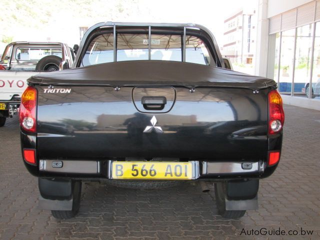Used Mitsubishi Triton | 2008 Triton for sale | Gaborone Mitsubishi ...