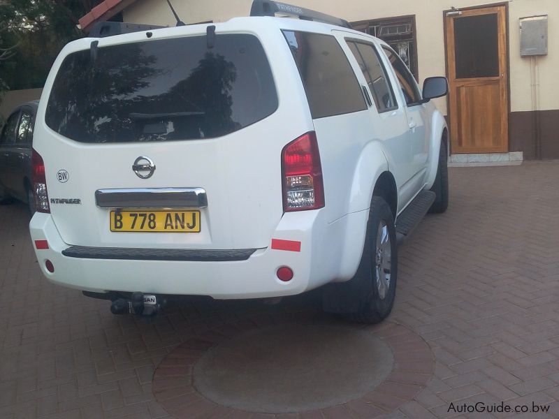 Used Nissan PATH FINDER | 2008 PATH FINDER for sale | gaborone Nissan ...
