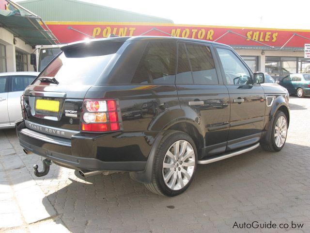 Used Range Rover Supercharged | 2008 Supercharged for sale ...