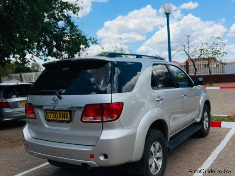 Used Toyota Fortuner | 2008 Fortuner for sale | Gaborone Toyota ...
