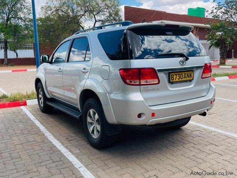 Used Toyota Fortuner | 2008 Fortuner for sale | Gaborone Toyota ...