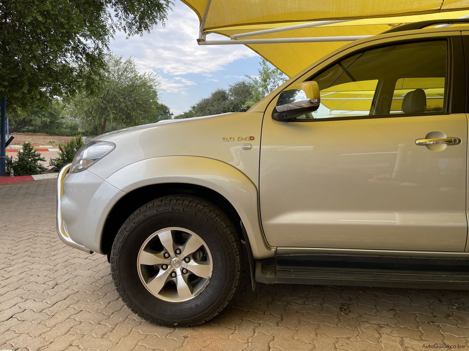Used Toyota Fortuner | 2008 Fortuner for sale | Gaborone Toyota ...