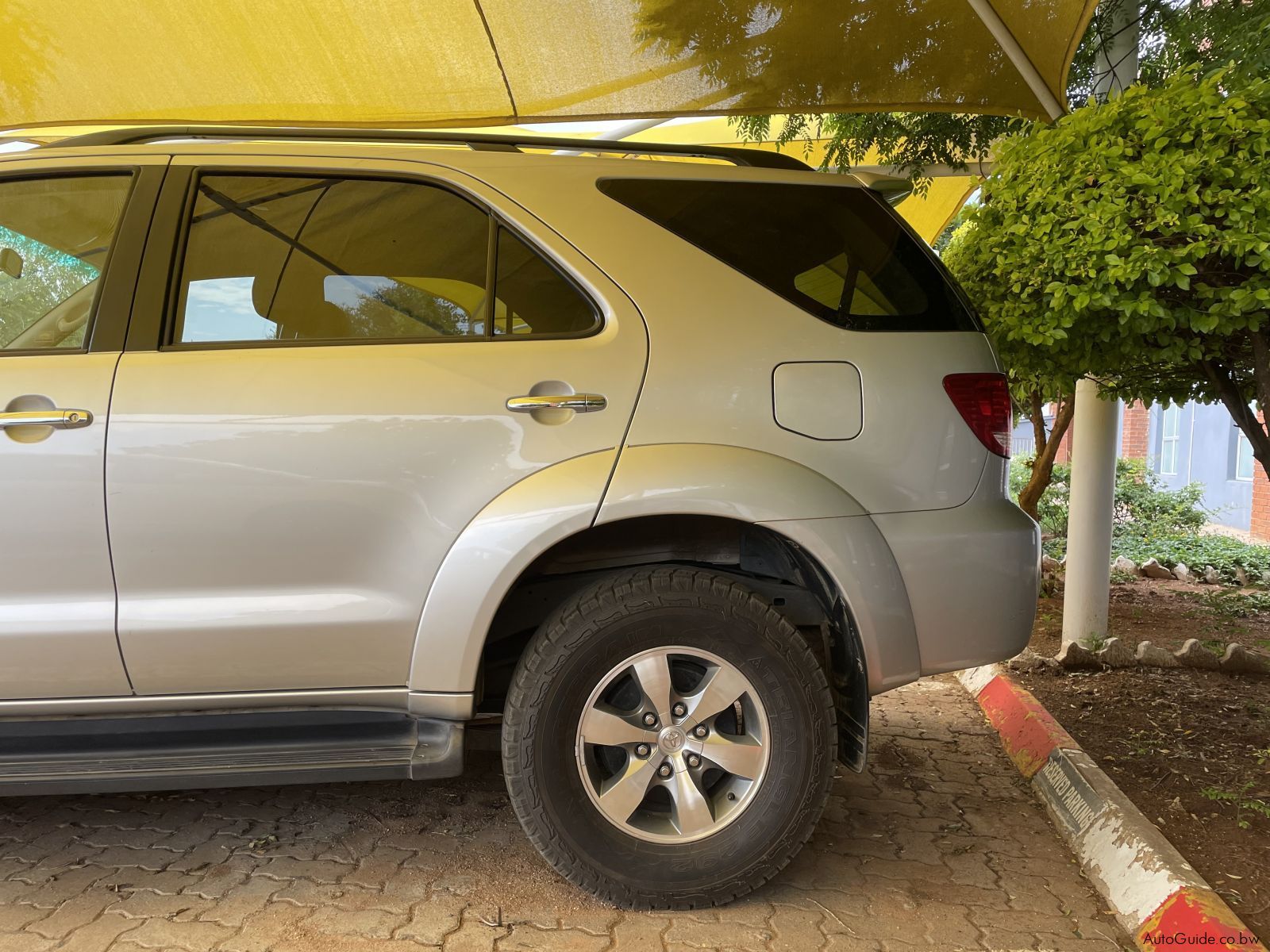 Used Toyota Fortuner | 2008 Fortuner for sale | Gaborone Toyota ...