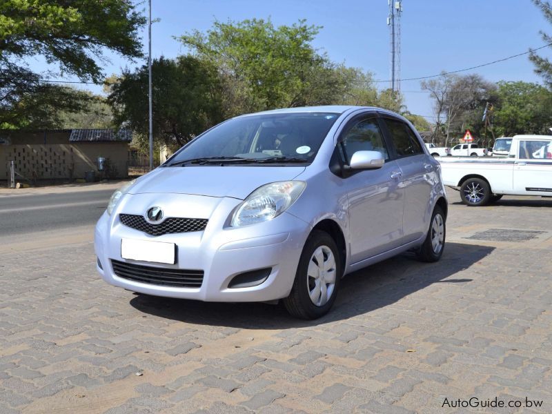 Used Toyota Vitz | 2008 Vitz for sale | Gaborone Toyota Vitz sales ...