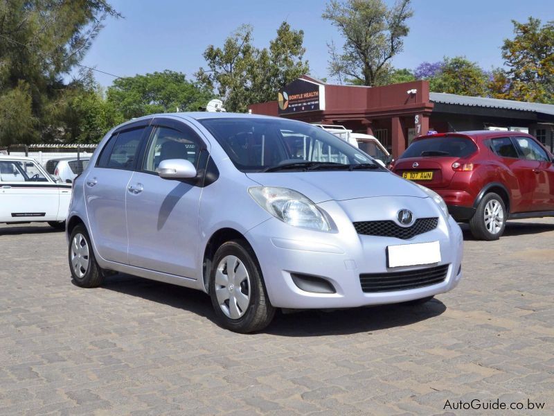 Used Toyota Vitz | 2008 Vitz for sale | Gaborone Toyota Vitz sales ...