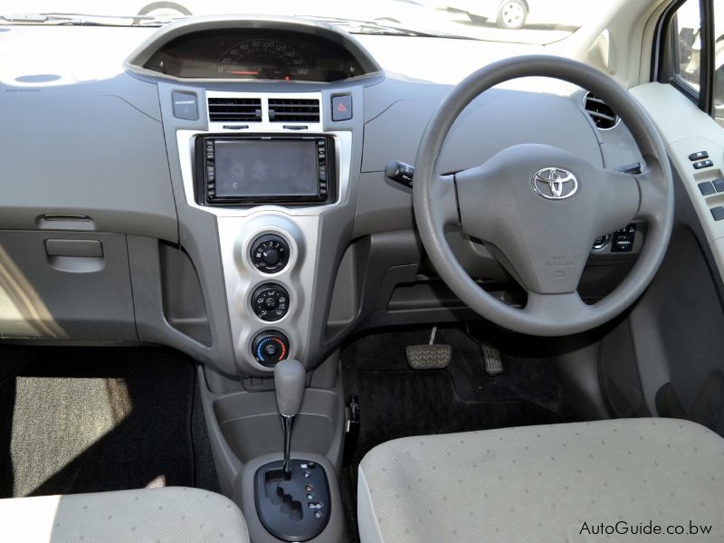 Used Toyota Vitz | 2008 Vitz for sale | Gaborone Toyota Vitz sales ...