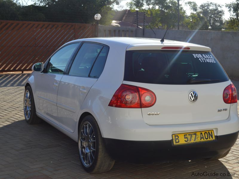 Used Volkswagen Golf 5 | 2008 Golf 5 for sale | Gaborone Volkswagen ...