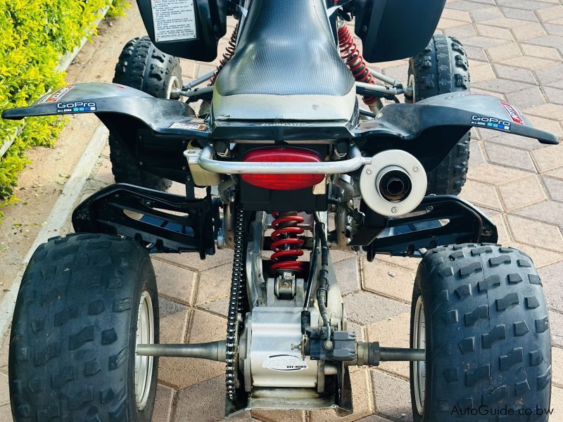 Used Yamaha Raptor | 2008 Raptor for sale | Gaborone Yamaha Raptor ...
