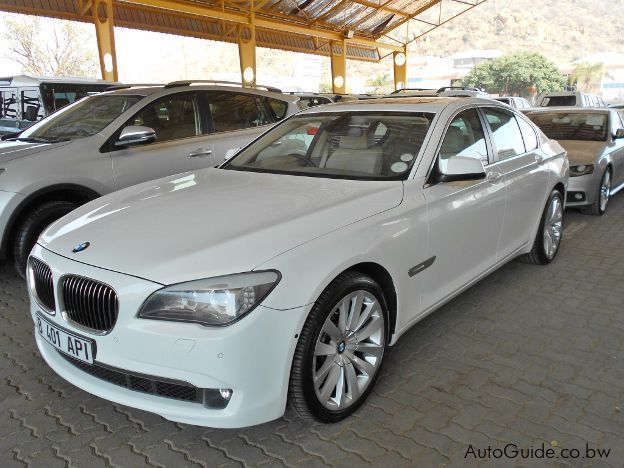 Used BMW 750 | 2009 750 for sale | Gaborone BMW 750 sales | BMW 750 Price P 329,000 | Used cars