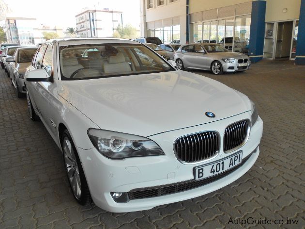 Used BMW 750 | 2009 750 for sale | Gaborone BMW 750 sales | BMW 750 Price P 329,000 | Used cars