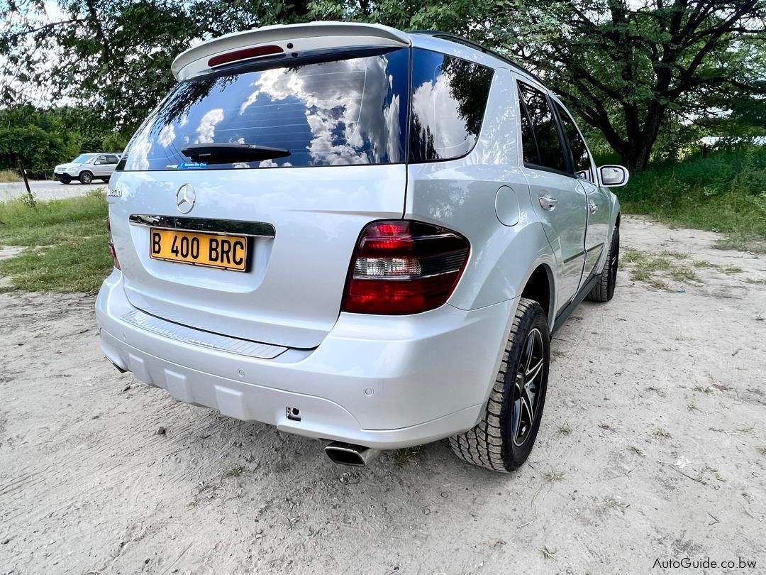 Used Mercedes-Benz ML 500 | 2009 ML 500 for sale | Gaborone Mercedes ...