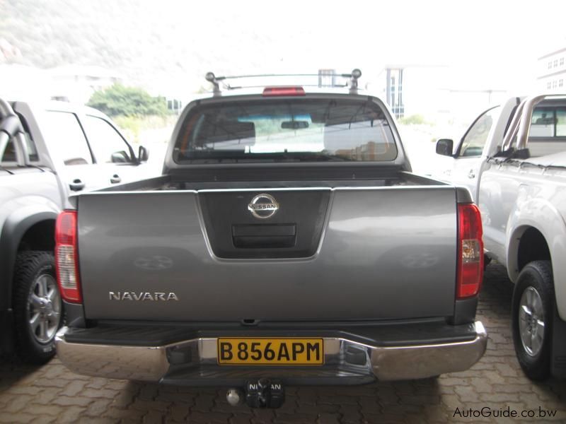 Used Nissan Navara | 2009 Navara for sale | Gaborone Nissan Navara ...