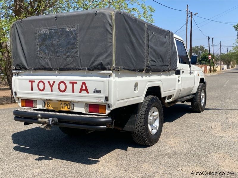 Used Toyota Land Cruiser 4.2D 79 series | 2009 Land Cruiser 4.2D 79 ...