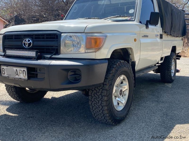 Used Toyota Land Cruiser 4.2D 79 series | 2009 Land Cruiser 4.2D 79 ...